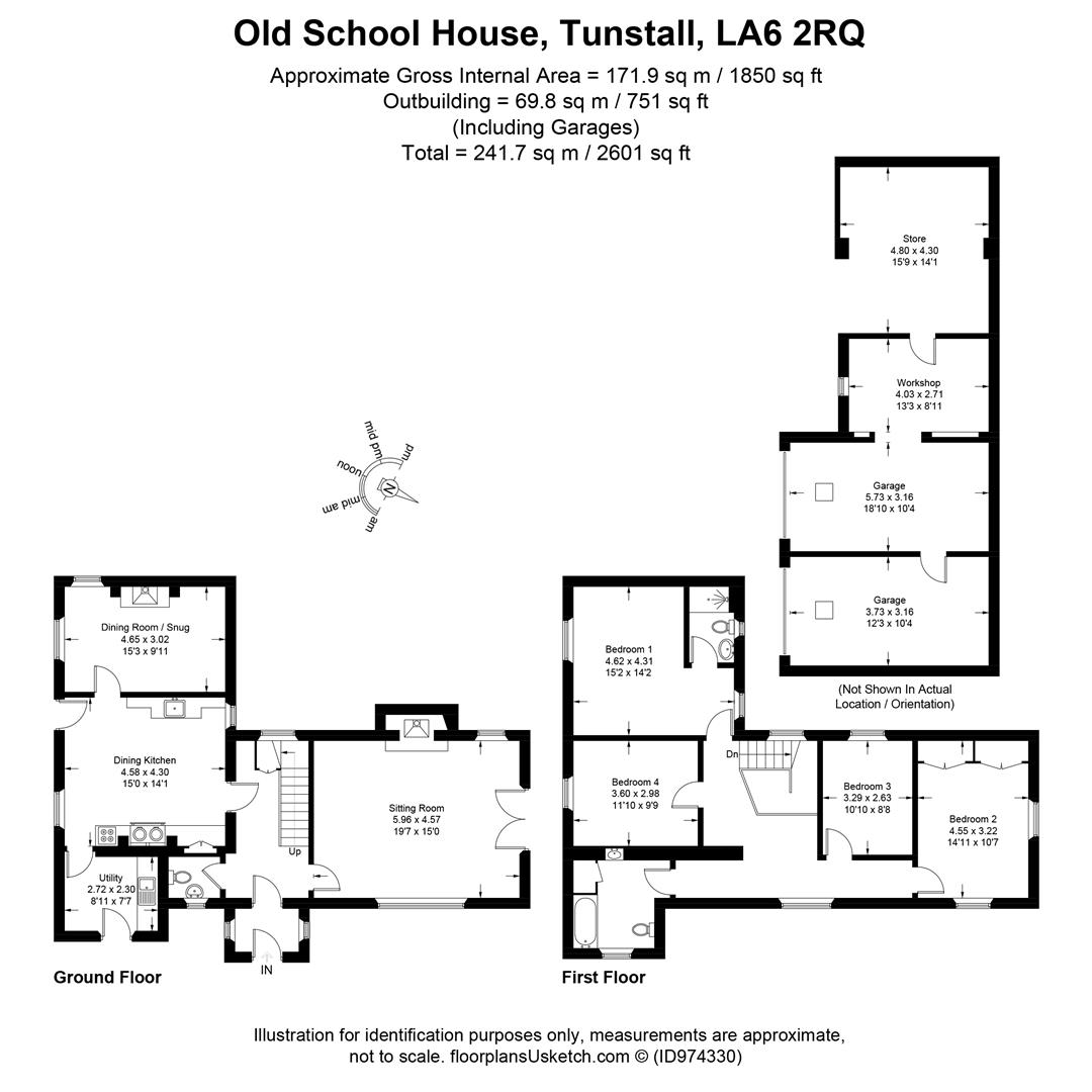 Old School House, Tunstall - Davis & Bowring